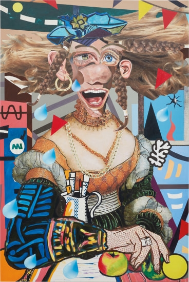 Allison Zuckerman | The First Royal Portrait (2018) | MutualArt