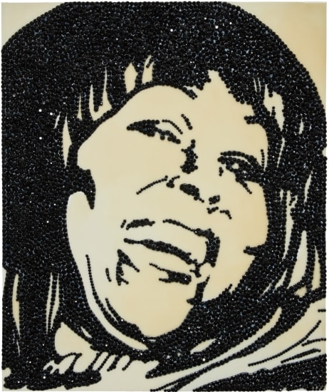 Mickalene Thomas | Two works: (i-ii) A-E-I-O-U (and Sometimes Y) (2009 ...