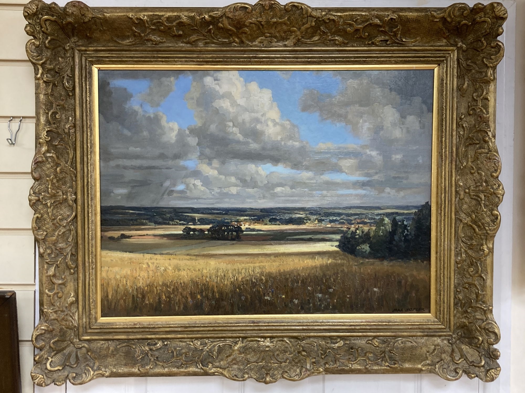 Max Hofler | Sunlight and Shadow, Wallingford Berkshire | MutualArt