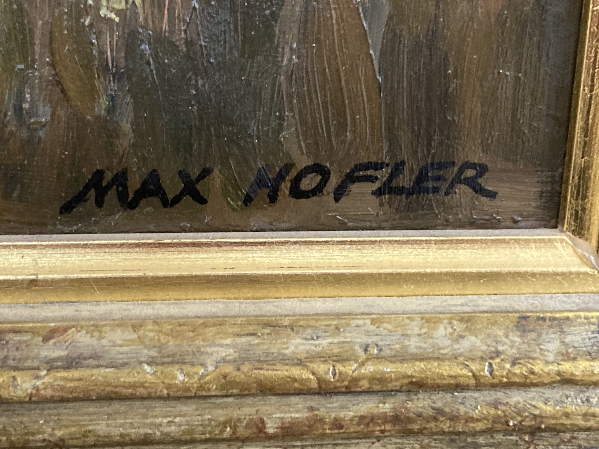 Max Hofler | Sunlight and Shadow, Wallingford Berkshire | MutualArt