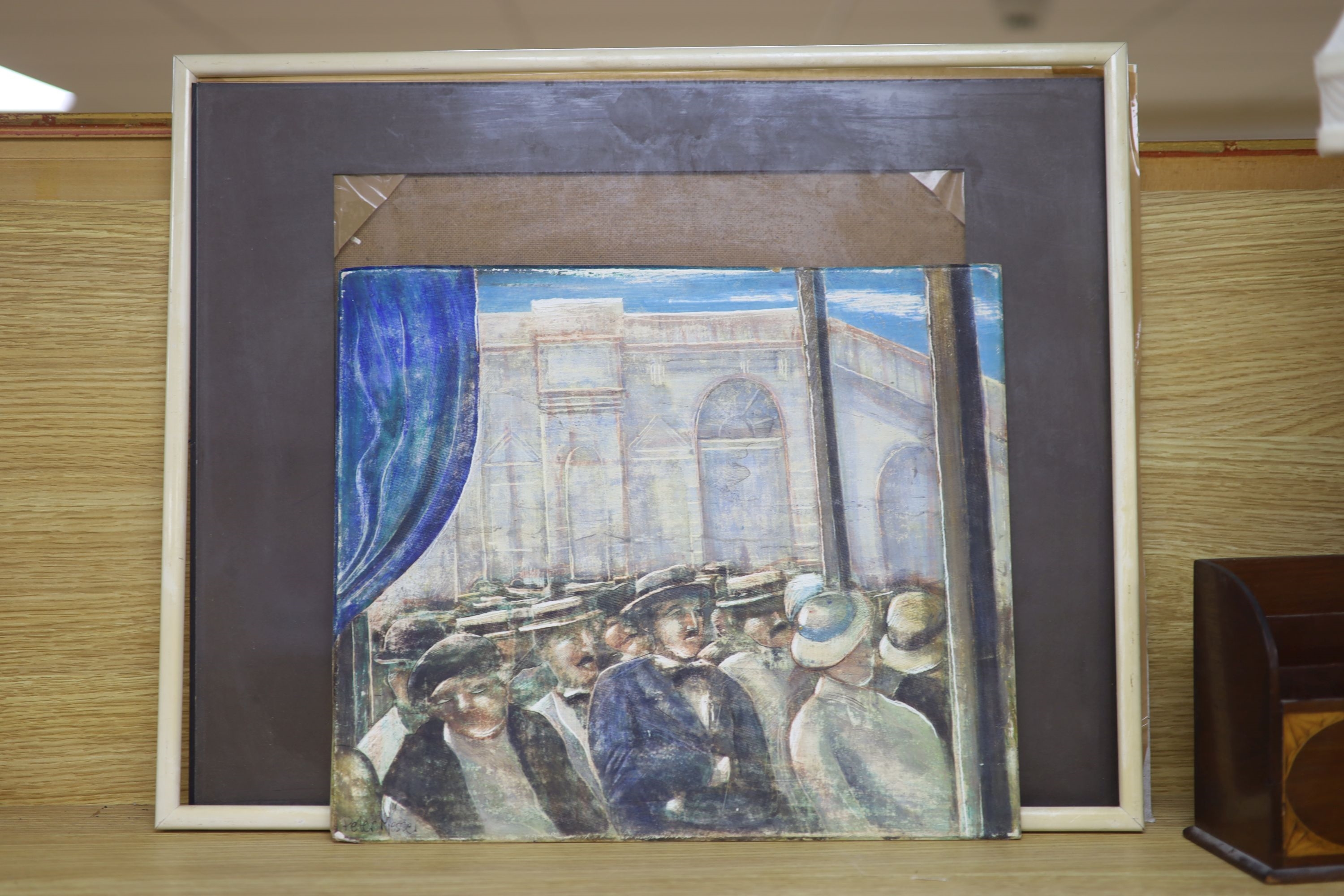 Peter Messer | Wilfred Owen 1916 | MutualArt