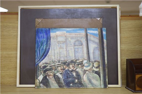 Peter Messer | Wilfred Owen 1916 | MutualArt