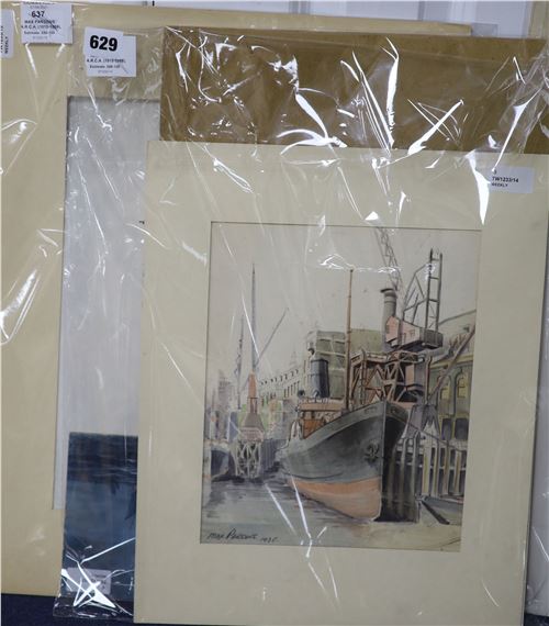 Max Parsons | SS Marengo | MutualArt