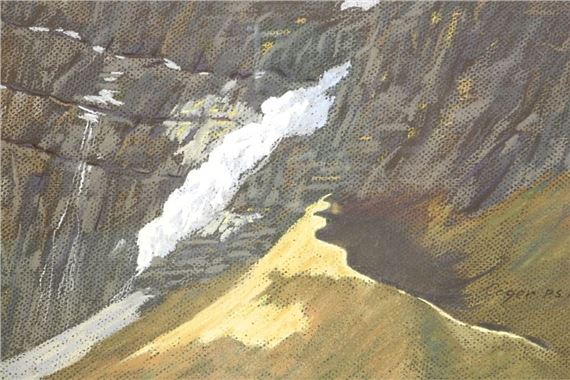 Carl Coger | Sunny Ridge to the Angel | MutualArt