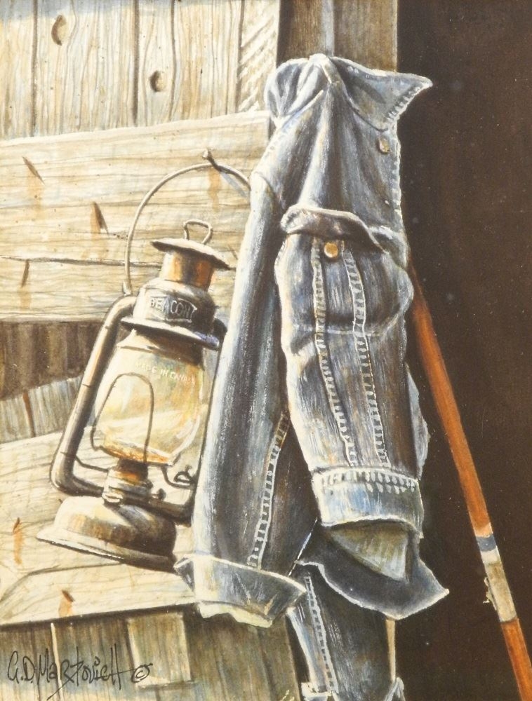 Geoffrey David Markovich | The Worker | MutualArt