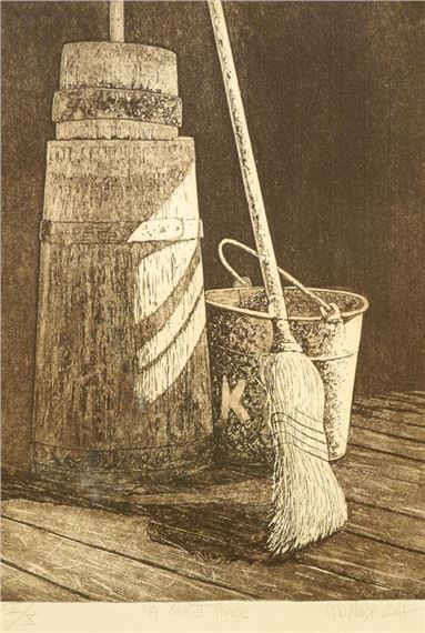 Geoffrey David Markovich | A Quiet Place | MutualArt