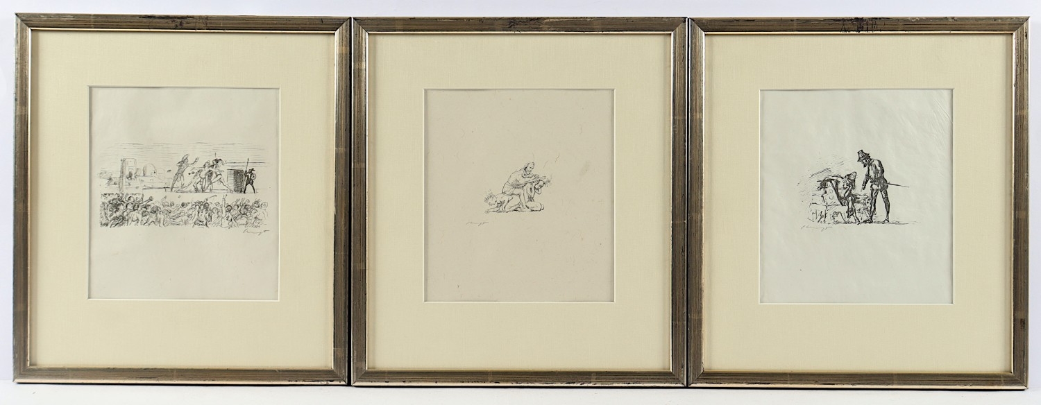 Max Slevogt | Die Erorberung Mexicos von Ferdinand Cortes | MutualArt