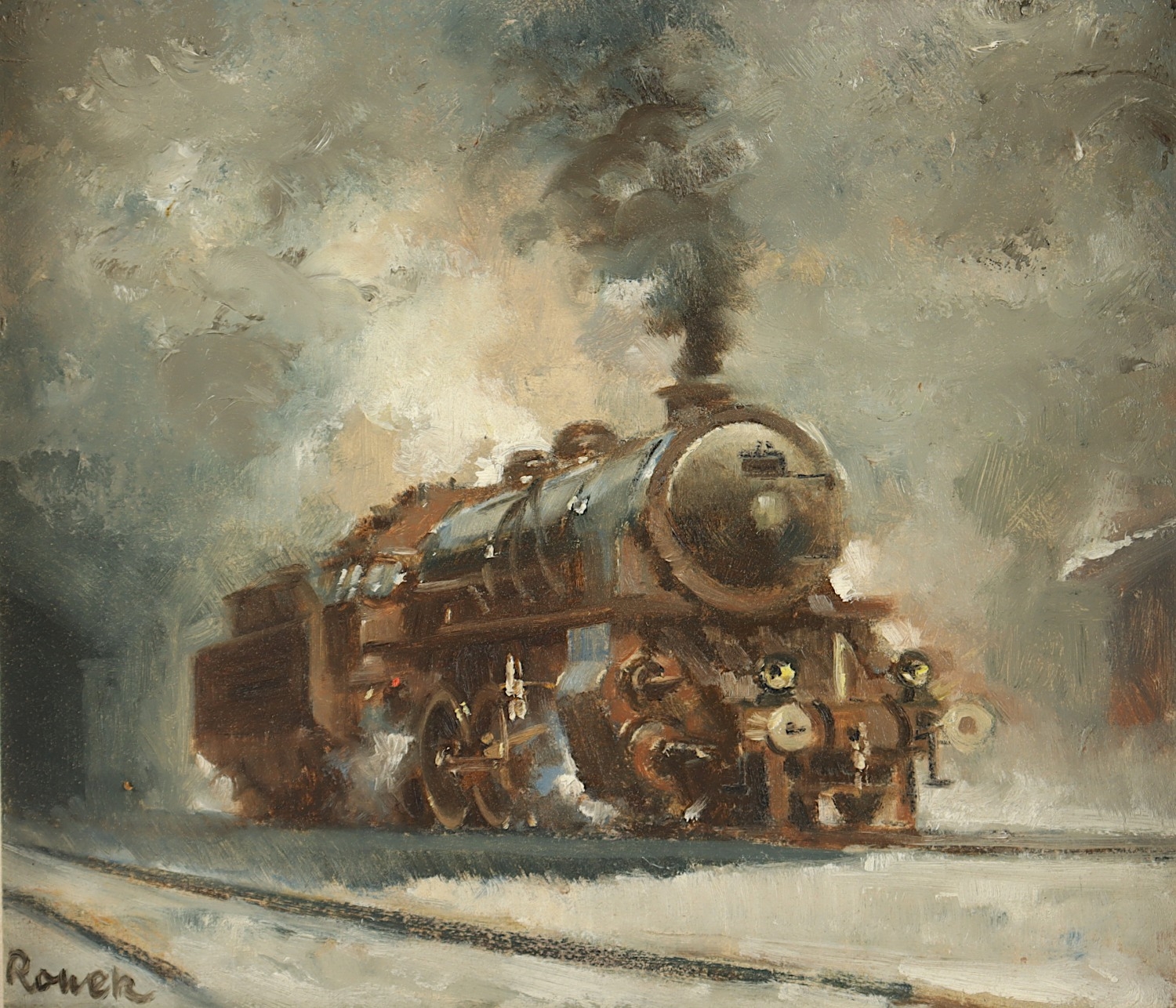 Jaroslav Ronek | Lokomotive | MutualArt