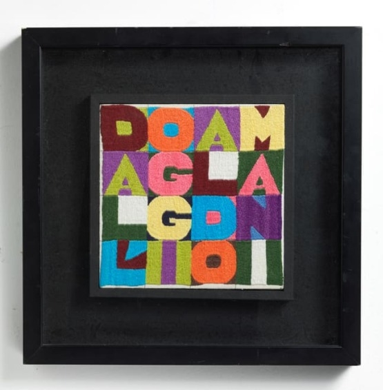 Alighiero Boëtti | Dall'oggi al domani (1989) | MutualArt