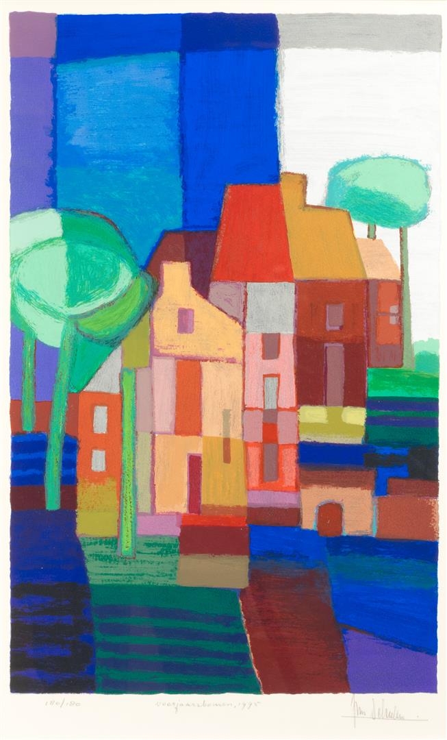 Ton Schulten | Voorjaarsbomen (1995) | MutualArt