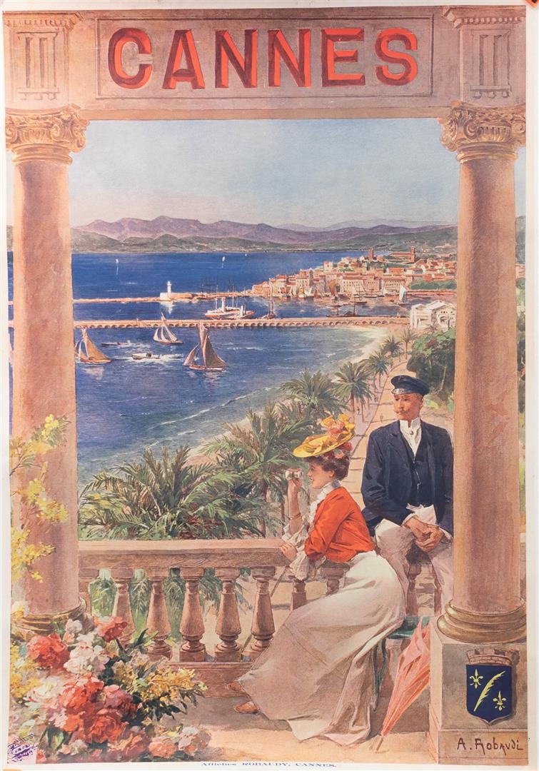 Alcide Théophile Robaudi | Cannes (Circa 1910) | MutualArt