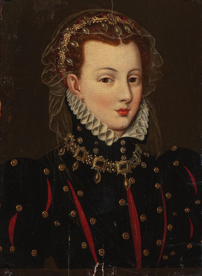 Jean Clouet | Portrait of a Lady | MutualArt