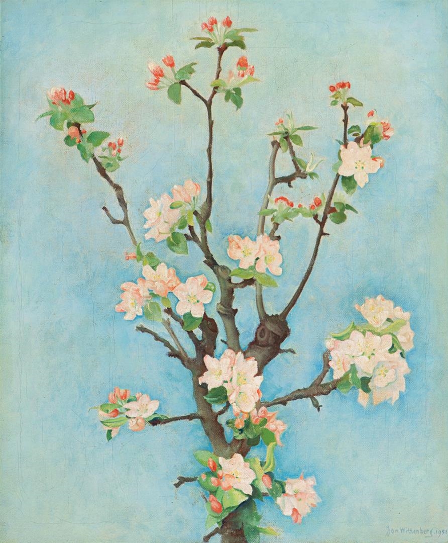 Jan Wittenberg | A BRANCH OF BLOSSOM (1951) | MutualArt
