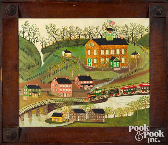 E. Nelson | Manchester Valley | MutualArt