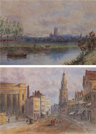 Robert Roper Curzon | 2 Artworks at Auction | MutualArt