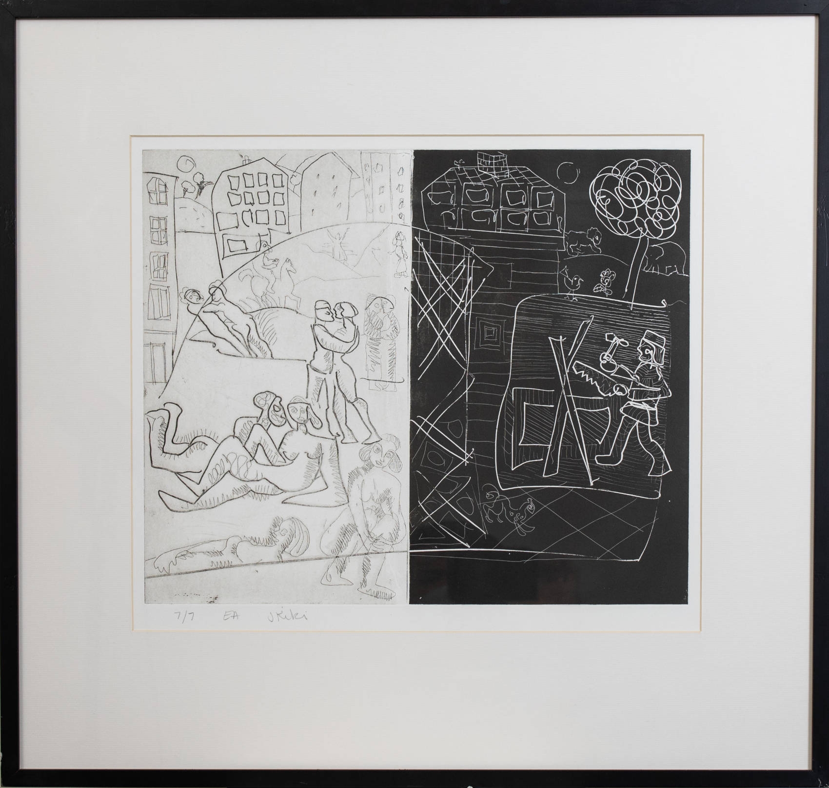 John Kiki | Aria-fuoco-terra | MutualArt