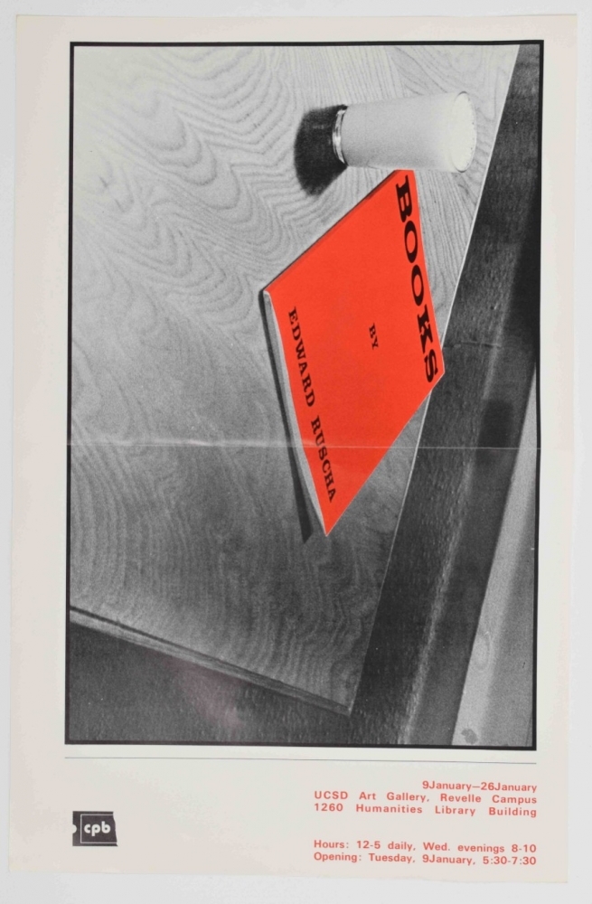 Ed Ruscha Books