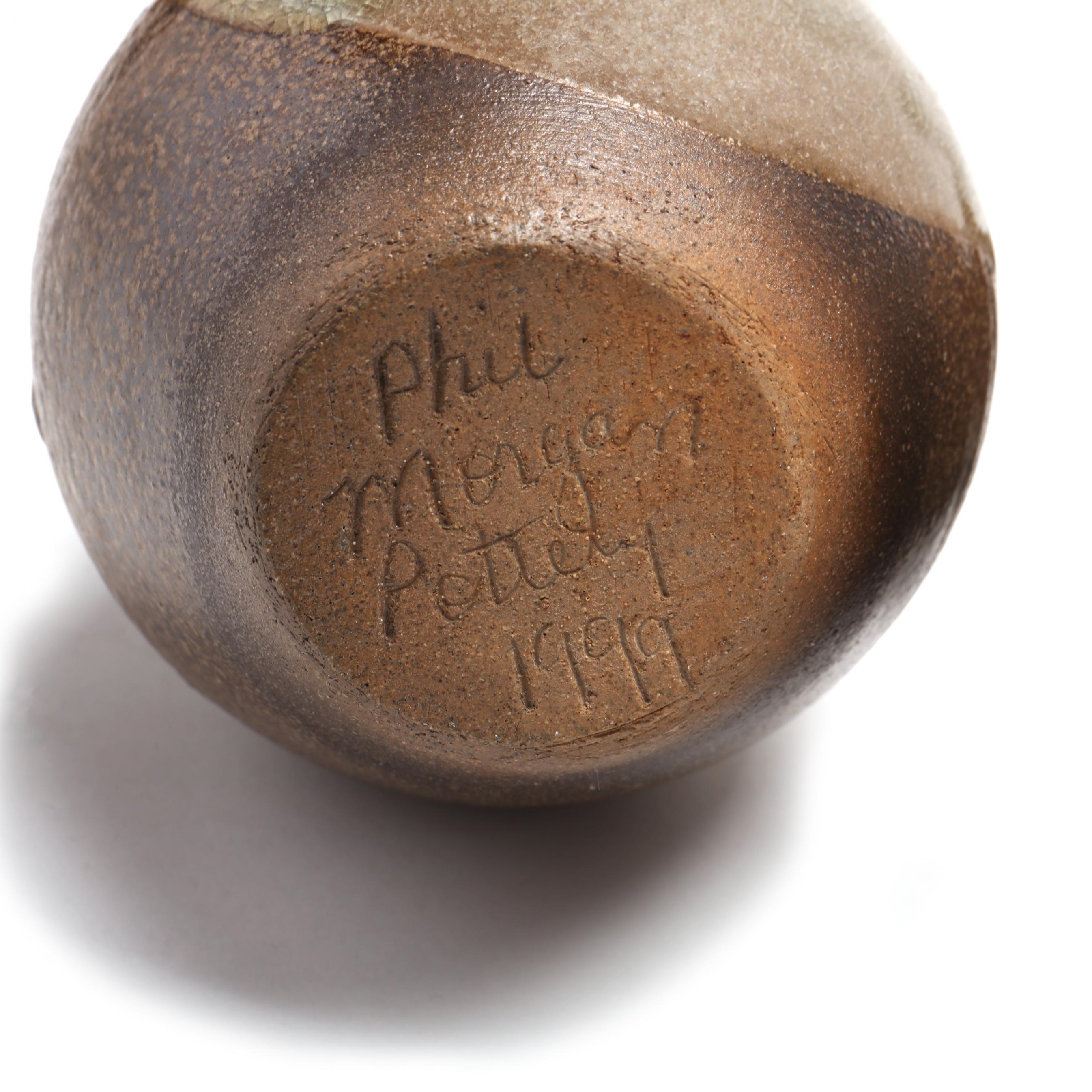 Phil Morgan | Four Pieces of Phil Morgan Pottery | MutualArt