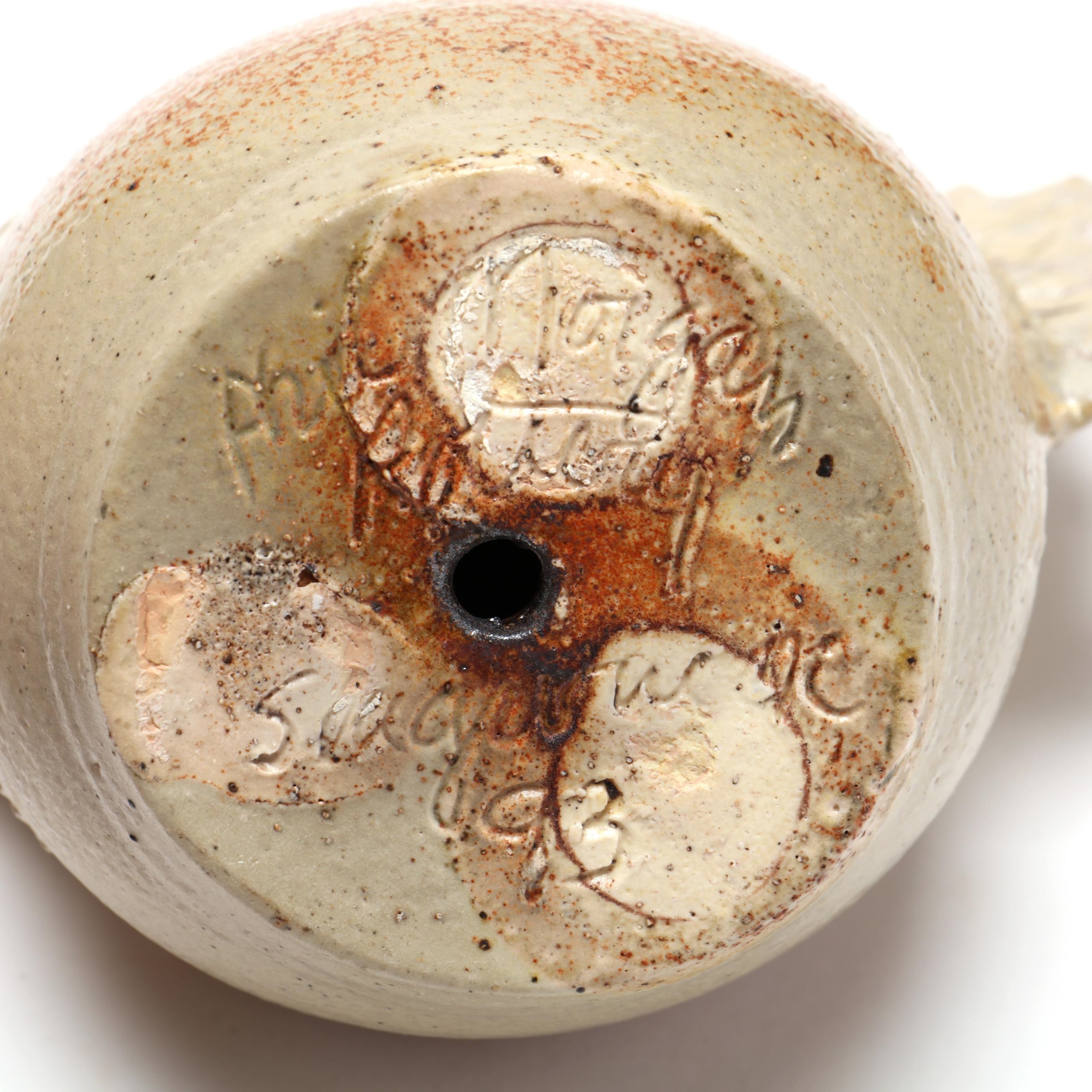 Phil Morgan | Four Pieces of Phil Morgan Pottery | MutualArt