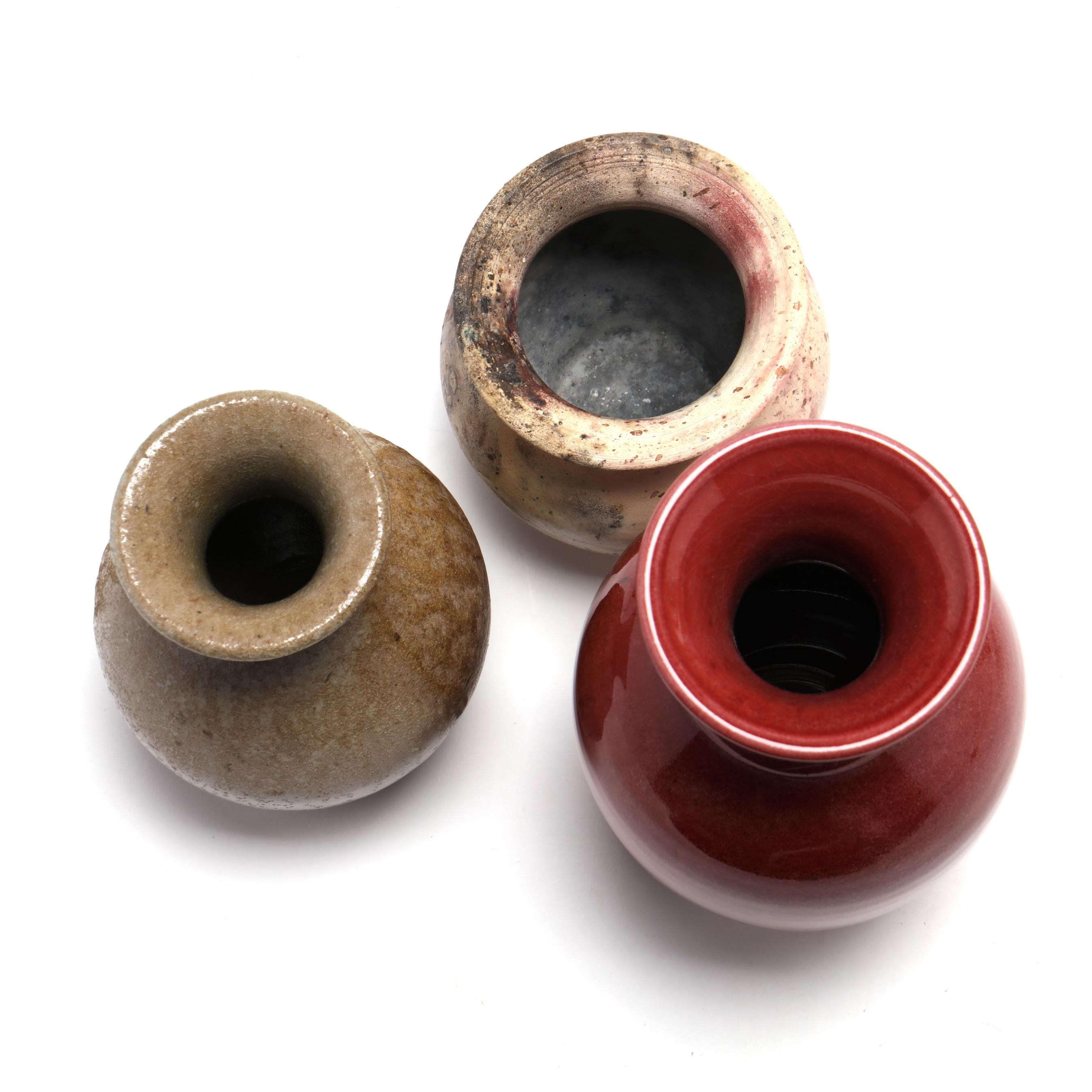 Phil Morgan | Four Pieces of Phil Morgan Pottery | MutualArt