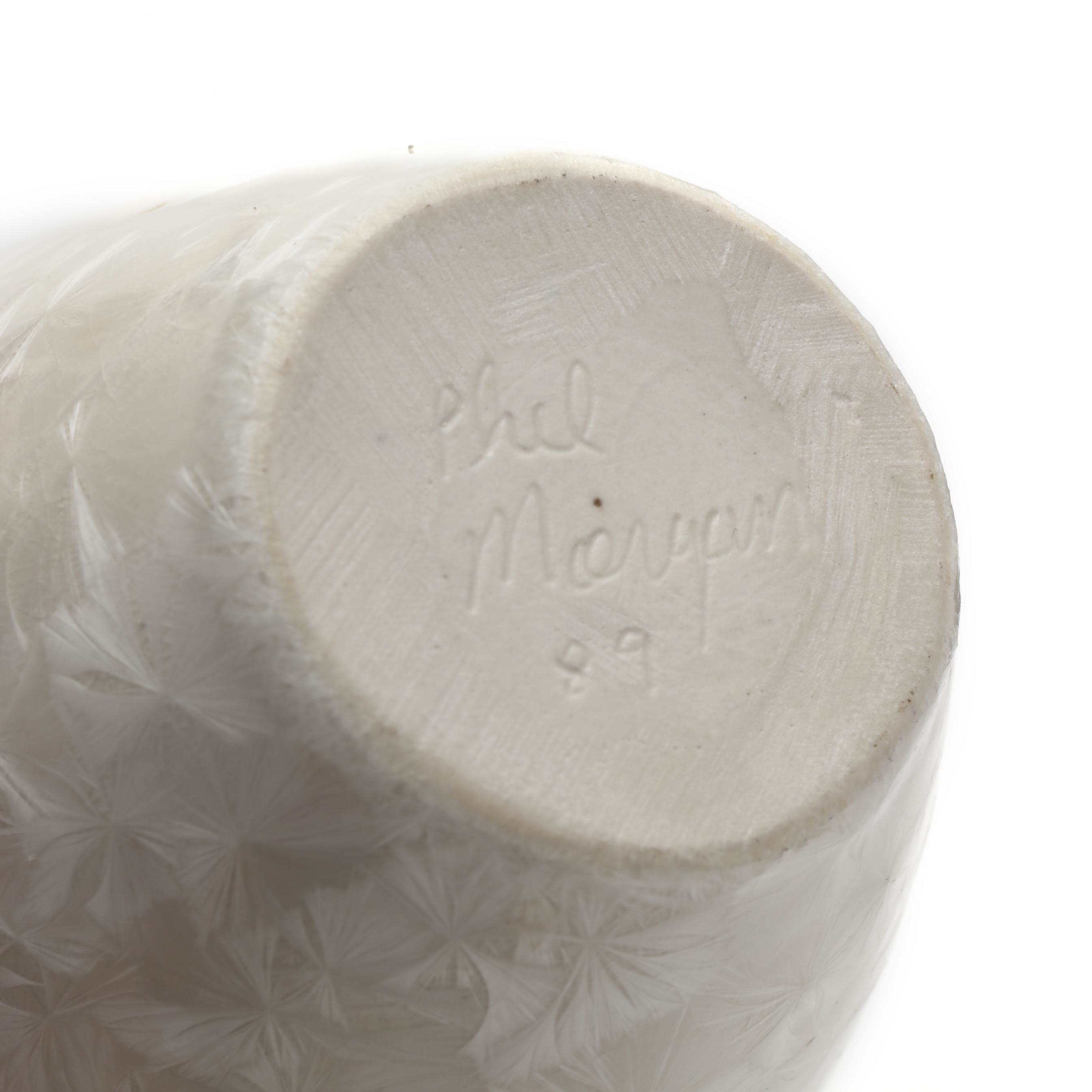 Phil Morgan | Three Crystalline Pottery Vases | MutualArt