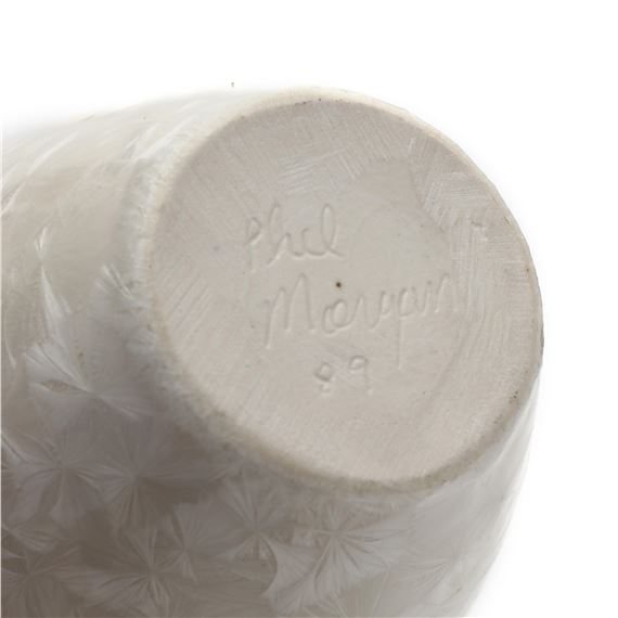 Phil Morgan | Three Crystalline Pottery Vases | MutualArt