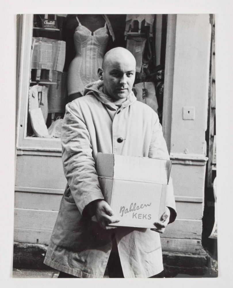 Christer Strömholm | Portrait of Diter Rot | MutualArt