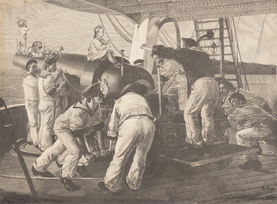 Adolf Hoffmeister | Effective Peace Intervention (1964) | MutualArt