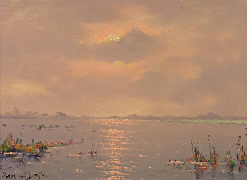 Peter Van Delft | Sonnenuntergang | MutualArt