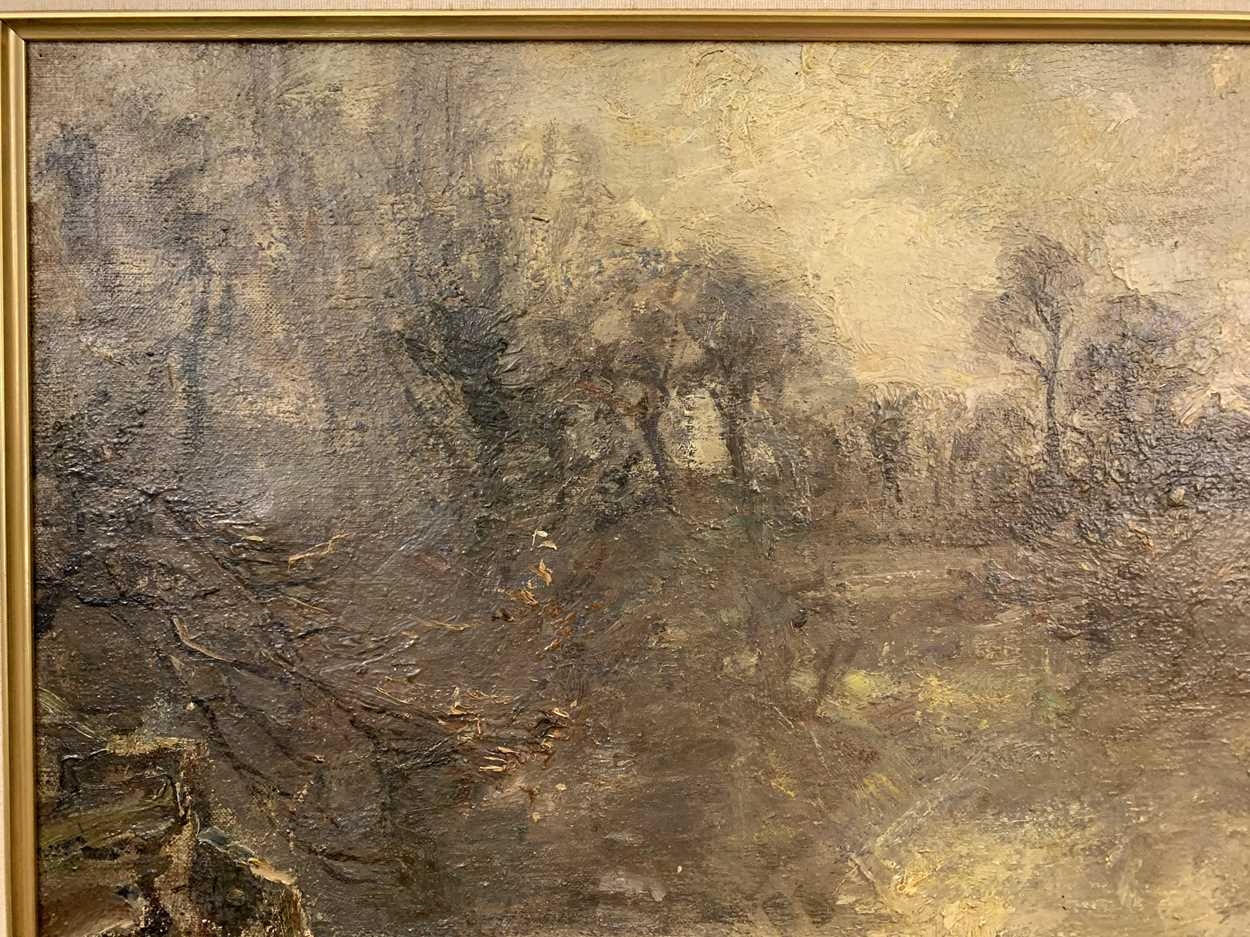 Herbert Royle | A River in Spate | MutualArt