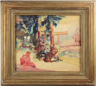 Charles S. Chapman | Art Auction Results
