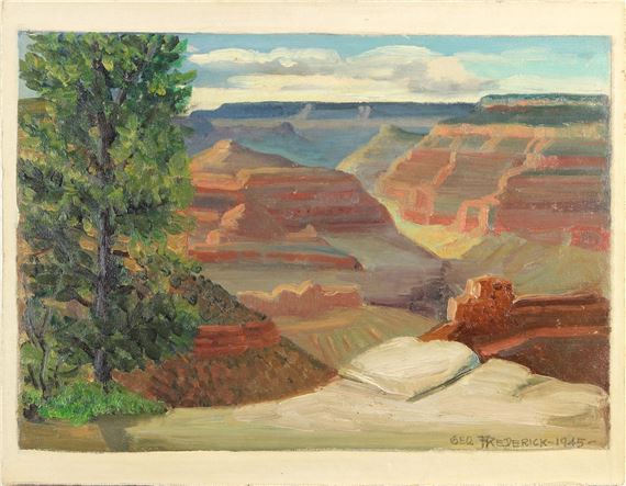 George A. Frederick | 1 Artworks at Auction | MutualArt