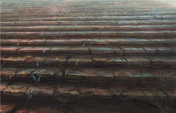 Jerzy T. Mroz | Stairs (1985) | MutualArt