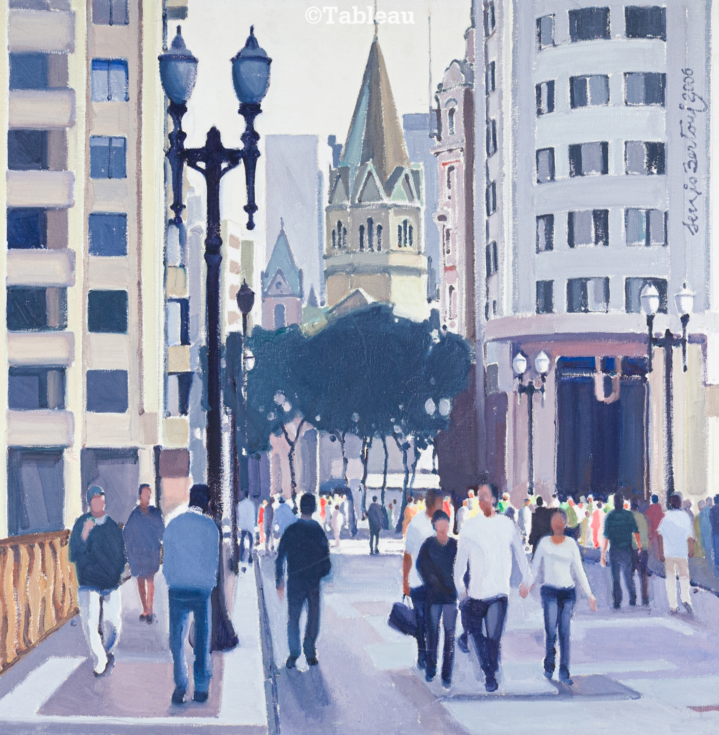 Sergio Bertoni | Centro de São Paulo (2006) | MutualArt