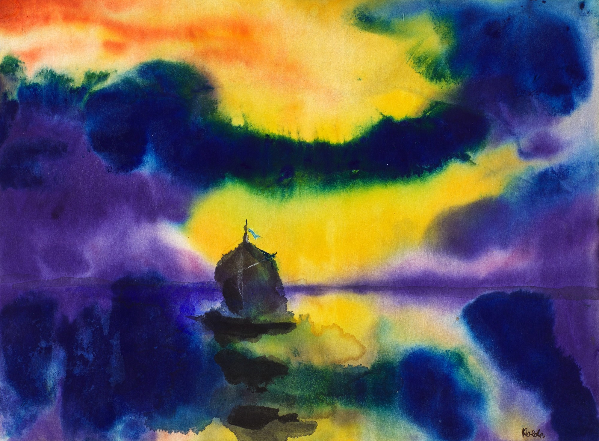 emil-nolde-weisse-lilien-und-dahlien-white-lilies-and-dahlias-1930