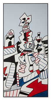 Jean Dubuffet | PAYSAGE (1952) | MutualArt