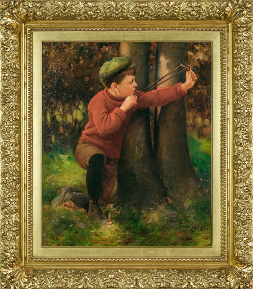 Karl Witkowski | The Little Hunter | MutualArt