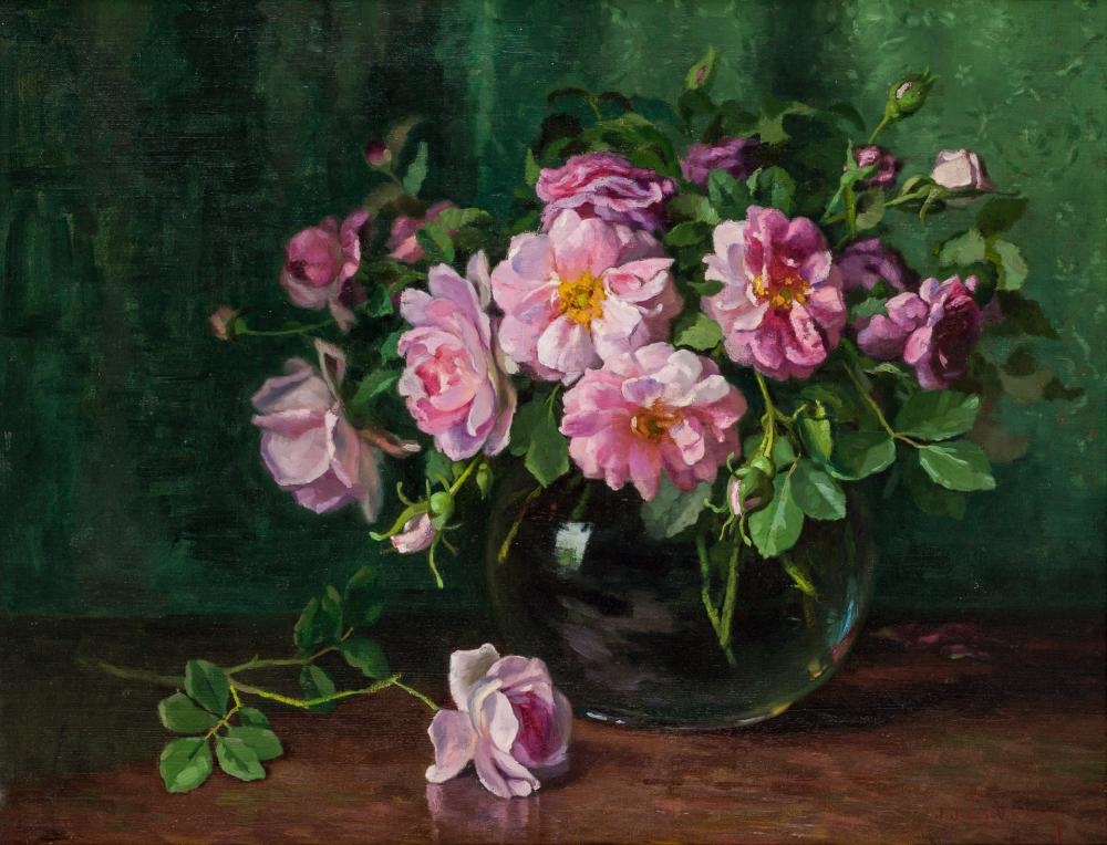 Jonas Joseph LaValley | Blush Roses | MutualArt
