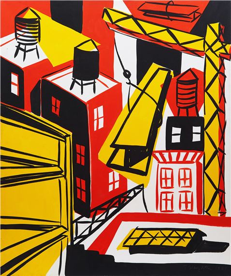 Tom Slaughter | Construction with I-beam (1989) | MutualArt