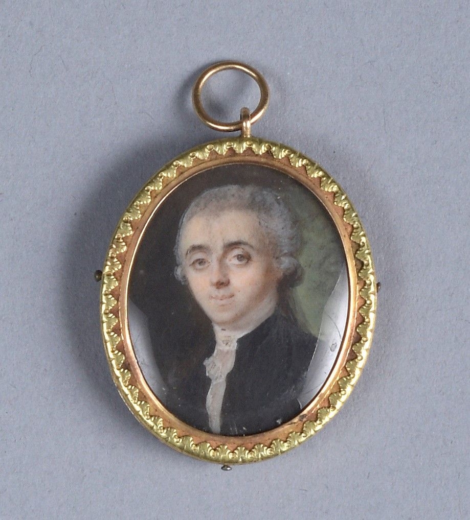 Louis Marie Sicard | Portrait of a man of quality (Circa 1775) | MutualArt