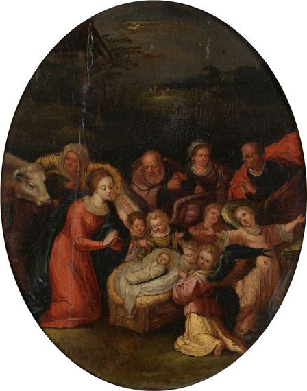 Frans Francken II | The Nativity | MutualArt