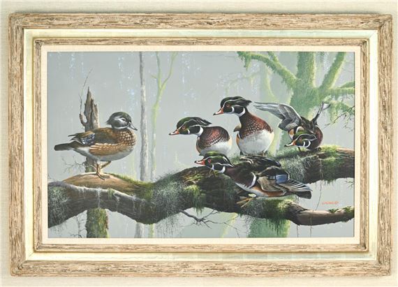 Phillip Crowe | 16 Artworks at Auction | MutualArt