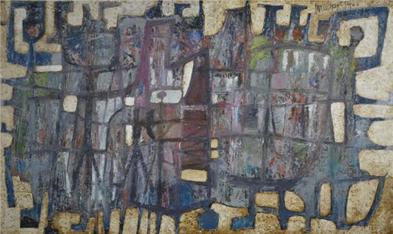 Ruloff Manuputty | Hongaarse opstand (1956) | MutualArt