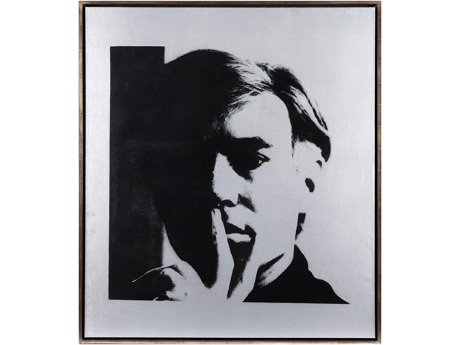 Andy Warhol Self Portrait 1966