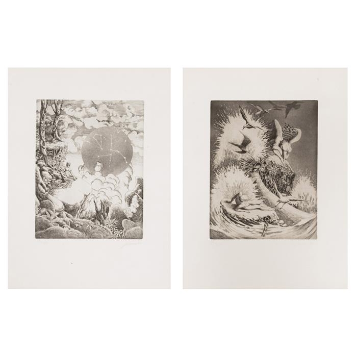 Alberto Solsona | Adán y Eva y Prometeo | MutualArt