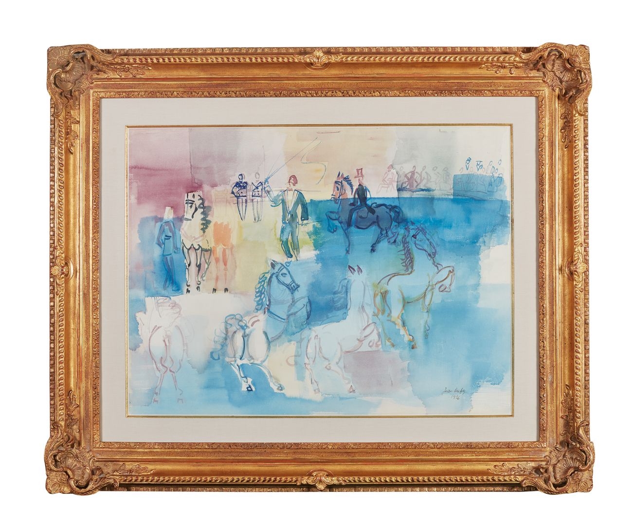 Jean Dufy | Port du Havre (1924) | MutualArt