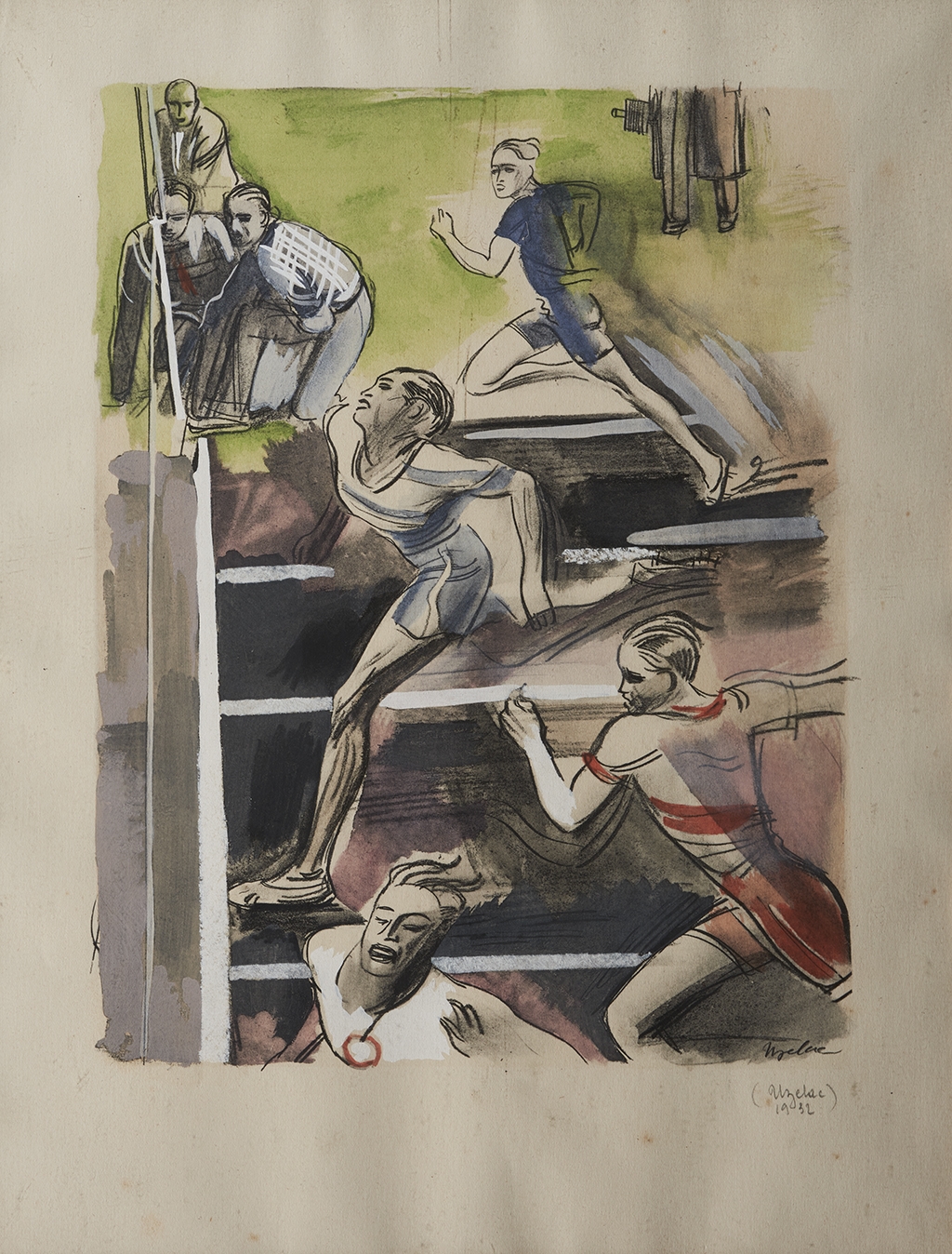 Milivoj Uzelac | Sporting Scenes | MutualArt