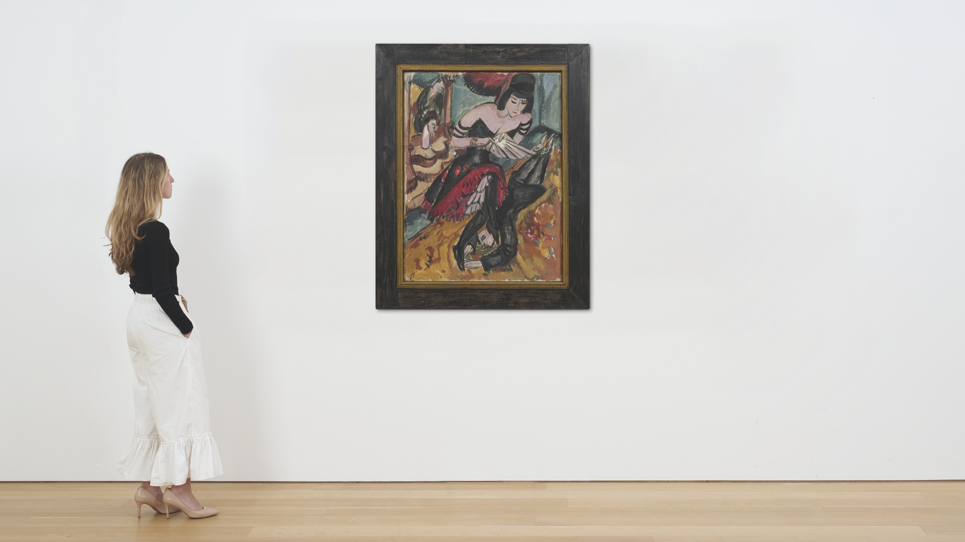 Ernst Ludwig Kirchner | Pantomime Reimann: Die Rache der Tänzerin (1912 ...