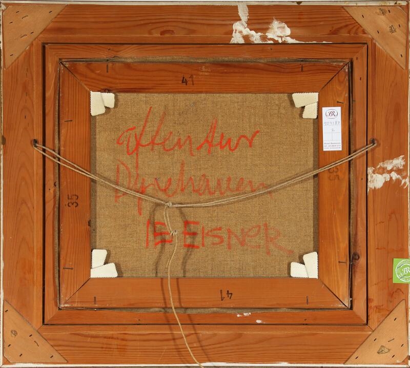 Ib Eisner | Aftentur i Dyrehaven | MutualArt