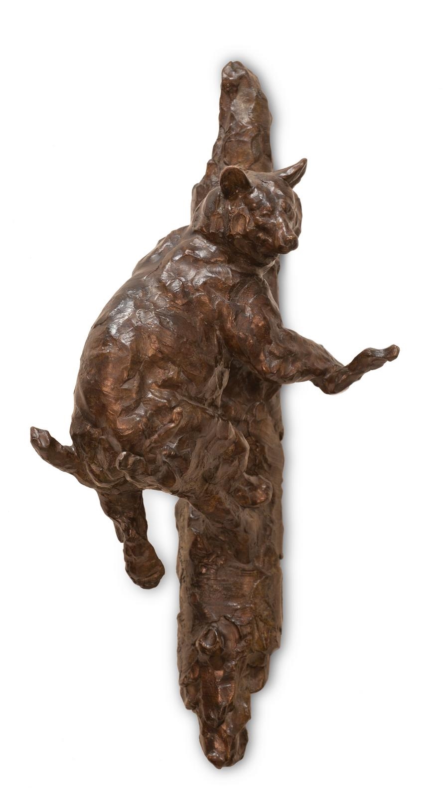 Tim Shinabarger | Climbing Bear | MutualArt